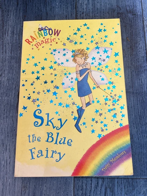 RAINBOW MAGIC: SKY the Blue Fairy: The Rainbow Fairies Book 5 par Daisy ...