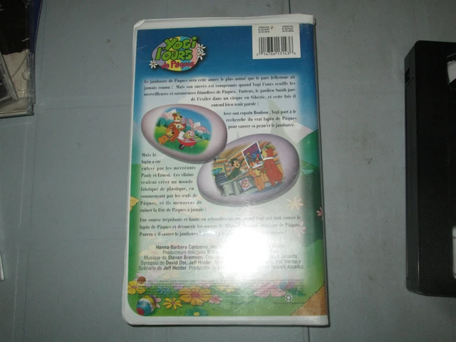 YOGI L'OURS DE Paques/ Yogi Bear The easter (VHS)(French) Teste ...