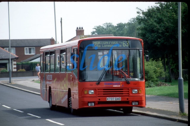 CUMBERLAND STAGECOACH VOLVO B10M Bus 737 Carlisle 1997 Original Slide ...