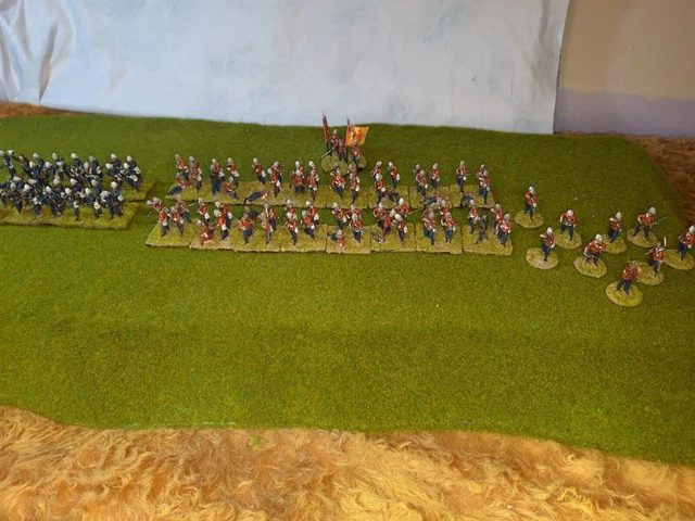 28MM ZULUS BY Perry miniatures British 80th foot and royal marines ...