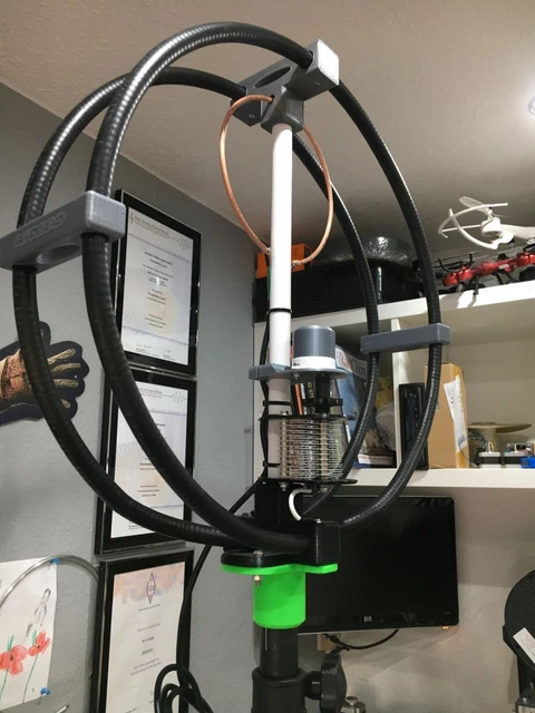 MAGNETIC LOOP ANTENNA Pole Mount (2E0Ero Loops) £12.00 - PicClick UK