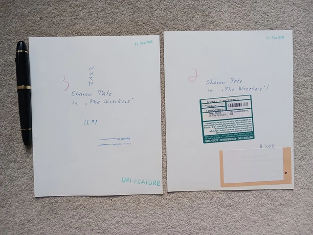 SHARON TATE IN the Wreckers-2 Origi. Photos- Matt Helm EUR 14,99 ...