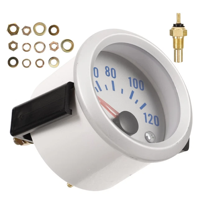 CAR ENGINE TEMP Monitor Aquarium Temperature Meter Water Gauge ...