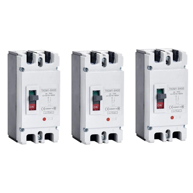 DISJONCTEUR COMPACT 2P DC pour systèmes de batteries solaires ...
