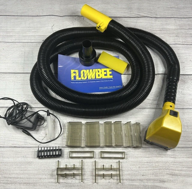 FLOWBEE PRECISION HOME Vacuum Haircutting System With Attachments ...