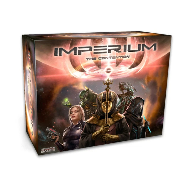 CONTENTION GAMES JEU de Société Imperium - The ( Luxe Édition) Boîte VG NM EUR 303,10 - PicClick FR