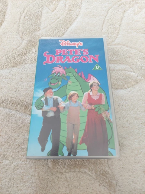 DISNEY'S PETE'S DRAGON VHS Video - Free Postage £8.98 - PicClick UK