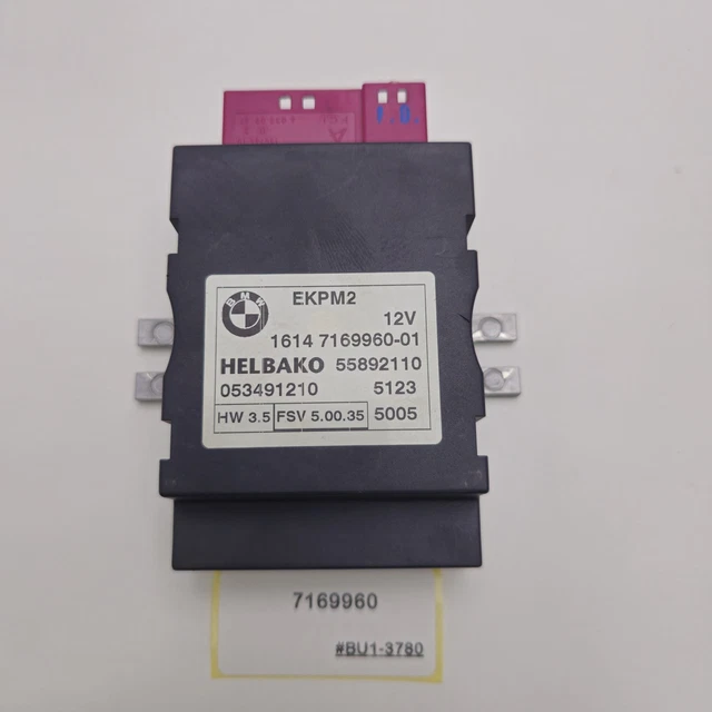 2006-2021 BMW E92 Fuel Pump Control Module Relay EKPM2 7169960 EUR 156,01 - PicClick DE