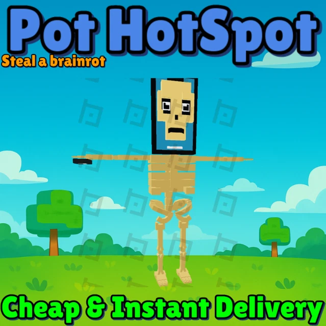 [🟢ONLINE ] 🧠 Pot Hotspot📲🌈CHANCE FOR MUTATIONS🌈 | STEAL A BRAINROT ...