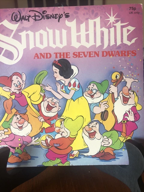 WALT DISNEY'S SNOW White and the Seven Dwarfs PB 1984 $10.00 - PicClick AU