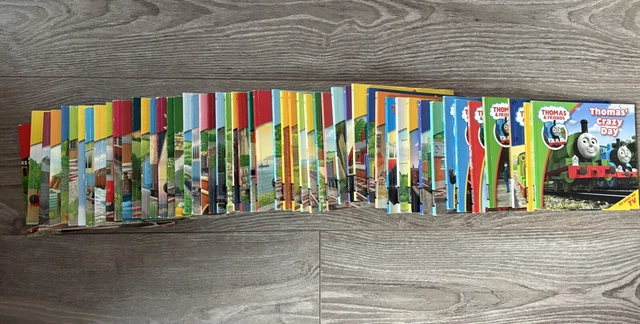 MY THOMAS STORY Library X 53 Books Thomas The Tank Engine EGMONT PB ...