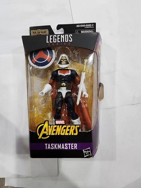 HASBRO MARVEL LEGENDS Thanos Series Taskmaster 6 Inch Action Figure $24 ...