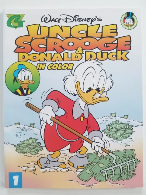 WALT DISNEY'S UNCLE Scrooge & Donald Duck in Color #1 (1996 Gladstone ...