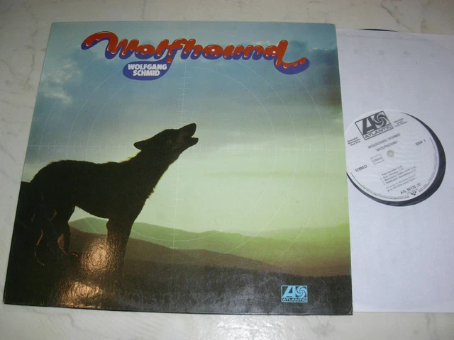 WOLFGANG SCHMID WOLFHOUND 1st Solo Album 1975 1st Press Promo ...
