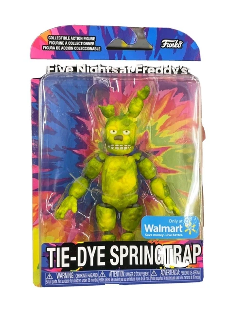 FUNKO FNAF FIVE Nights at Freddy's Tie-Dye Springtrap - Exclusif ...