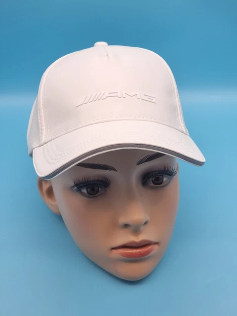 ORIGINAL MERCEDES-BENZ AMG Cap Edles Design 3D Logo parties latérales ...