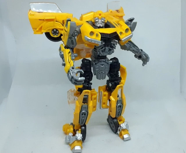 TRANSFORMERS MOVIE STUDIO Series SS27 Clunker Bumblebee Deluxe Complete ...
