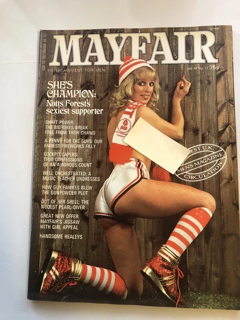 Mayfair Magazine 1970S FOR SALE! - PicClick UK