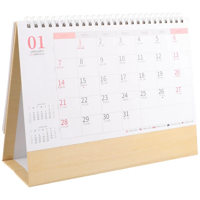 CALENDRIER DE BUREAU du bureau Calendrier mensuel du ménage 2024 ... CALENDRIER DE BUREAU du bureau Calendrier mensuel du ménage 2024 ...
