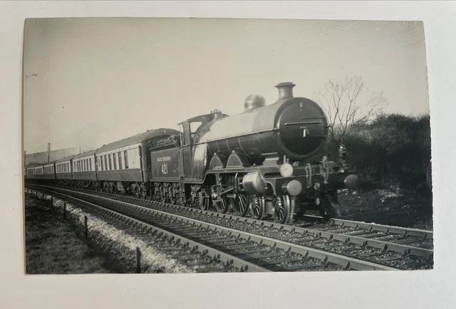 SOUTHERN RAILWAY LOCOMOTIVE Photograph H2 Class - 421 - A1237 £3.50 ...