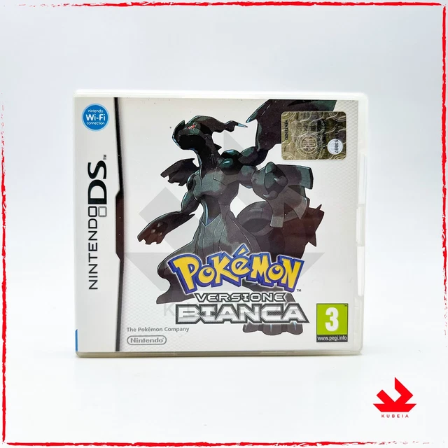 POKEMON VERSIONE BIANCA 🇮🇹 Italiano 🔥 Nintendo Ds 3Ds Completo Con ...