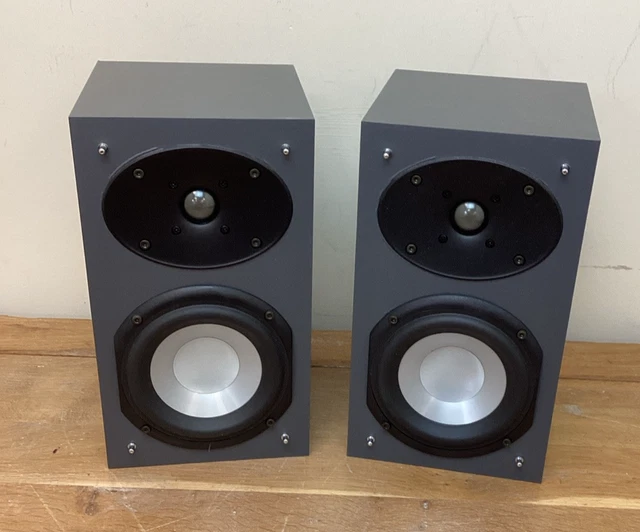SONUS SP100 BOOKSHELF Loudspeakers Grey 8ohm 75W WA £18.00 - PicClick UK