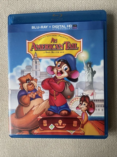 AN AMERICAN TAIL - Blu-ray Import - All Regions - Steven Spielberg ...