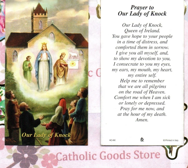 OUR LADY OF China with Prayer to our lady of china - Paperstock Holy ...