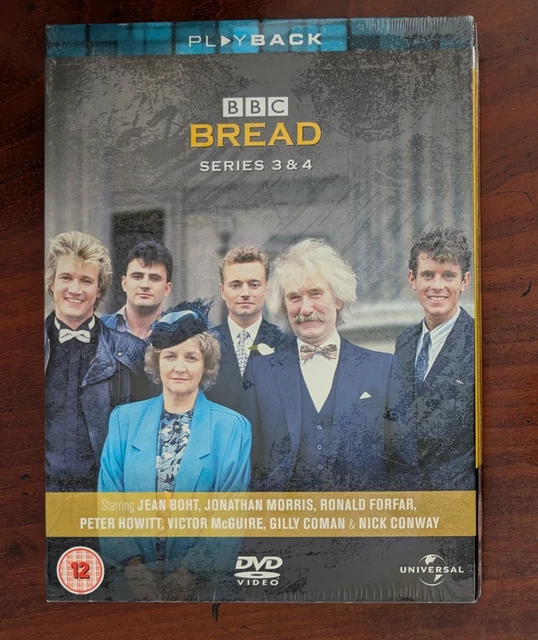 BREAD SERIES 3 & 4 Box Set DVD 2004 NEW SEALED £10.80 - PicClick UK
