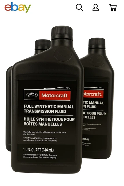FORD MOTORCRAFT XT-M5-QS Gearbox Oil MX5 £31.00 - PicClick UK