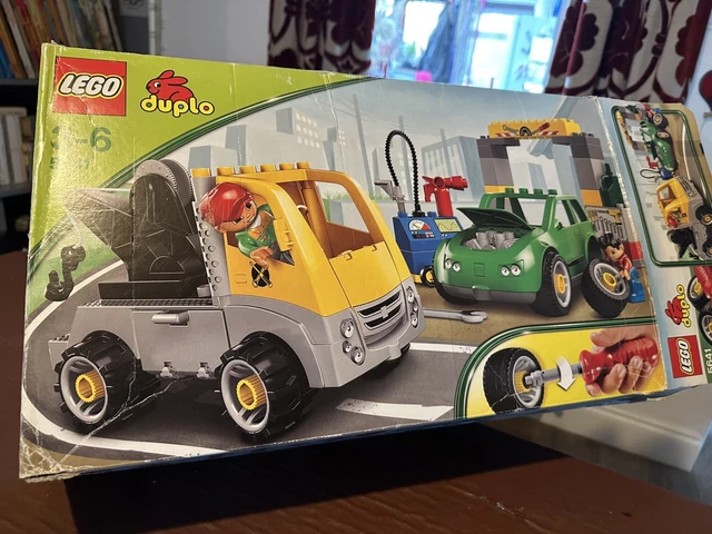 LEGO DUPLO BUSY Garage (5641) £20.42 - PicClick UK