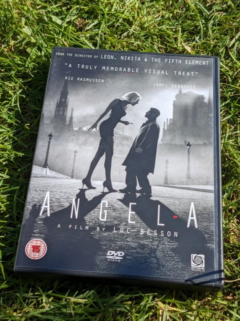 ANGEL-A DVD 2005 French Cult Movie directed by Luc Besson EUR 2,92 ...