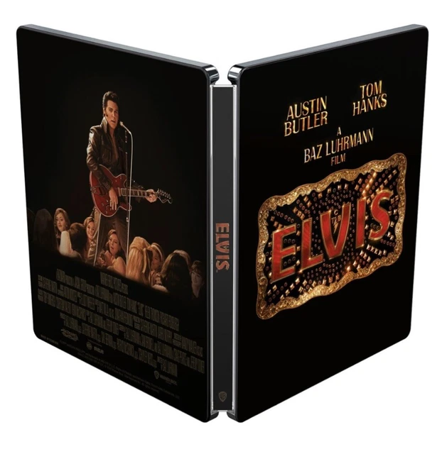 BAZ LUHRMANN - Elvis (4K Ultra HD Blu Ray Steelbook) Austin Butler Tom Hanks £29.99 - PicClick UK