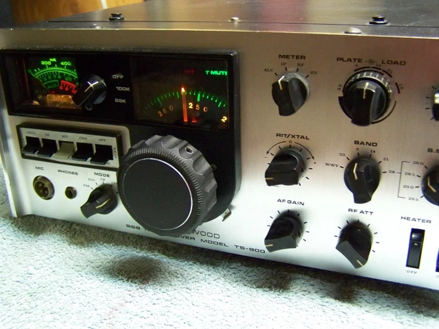 KENWOOD TS-900 TRANSCEIVER £206.46 - PicClick UK