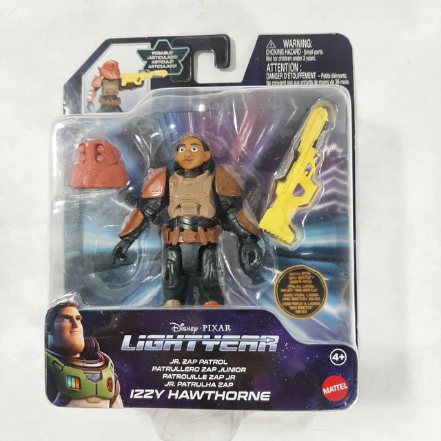 DISNEY PIXAR LIGHTYEAR Articulated Figure MO MORRISON Jr. Zap Patrol ...