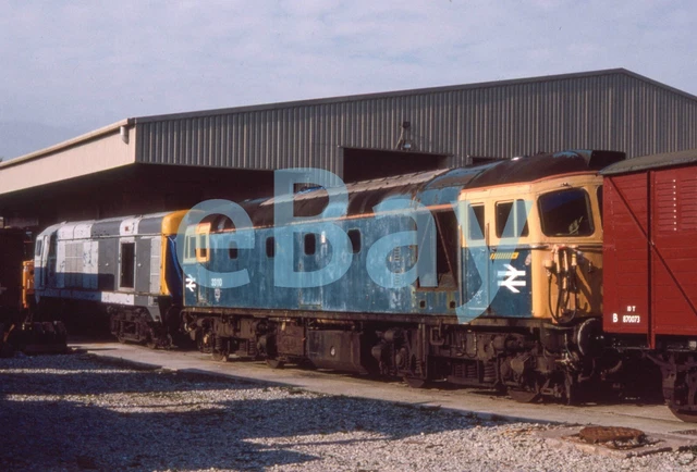 35MM RAILWAY SLIDE Class 33 33110 Copyright to Buyer £3.49 - PicClick UK