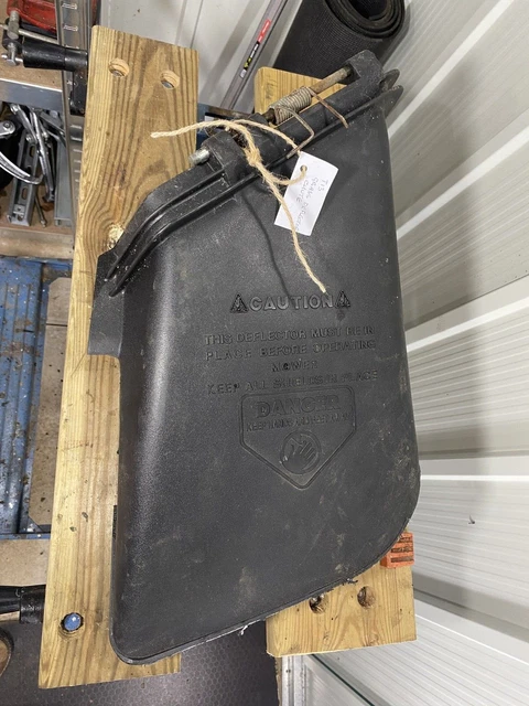 USED WESTWOOD RIDE on mower Grass Deflector Shield, Viking MR210 ...