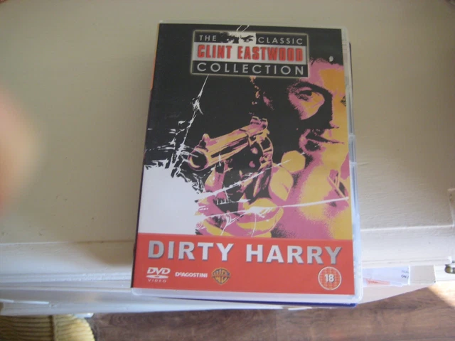 DVD / CLINT EASTWOOD in DIRTY HARRY 1971 £0.99 - PicClick UK