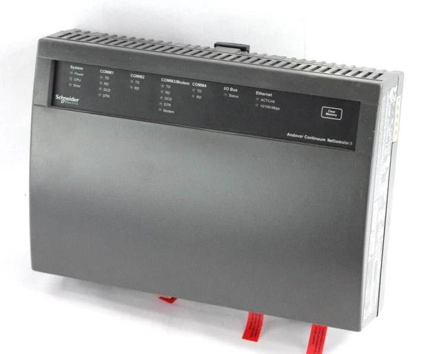 2019 SCHNEIDER ELECTRIC Andover Continuum Netcontroller CX9680 NC2-R ...