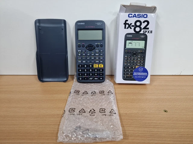 CASIO FX-82SPX II ClassWiz Iberia Scientific Calculator – New Box Tatty ...