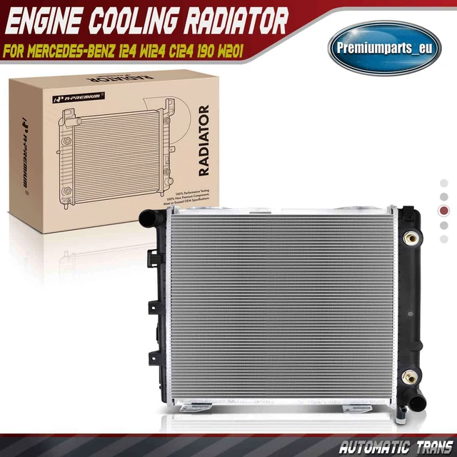 ENGINE COOLING RADIATOR for Mercedes-Benz 200 230 190 W124 S124 C124 ...