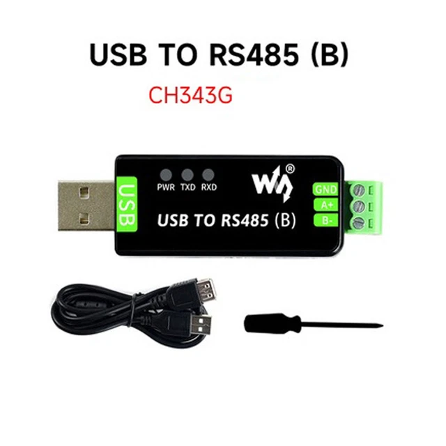USB TO RS485 Serial Port Converter Communication RS485 Communication ...