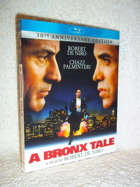 A BRONX TALE (Blu-ray, 2023) action Robert De Niro Chazz Palminteri ...