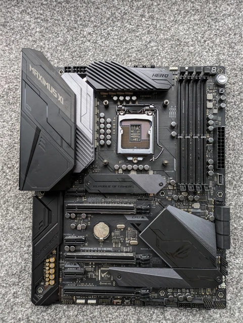 ASUS ROG MAXIMUS XI CODE Z390, LGA 1151, Intel (90MB0XT0-M0EAY0) Motherboard £71.73 - PicClick UK