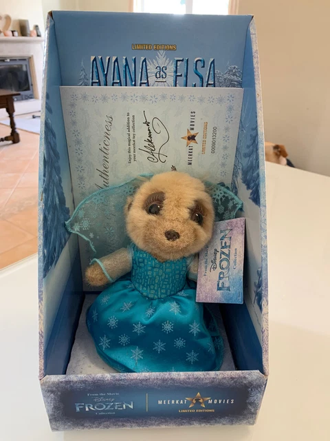 MEERKAT TOY, AYANA as Elsa from Frozen collection, with certificate ...