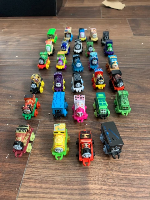 THOMAS THE TANK Engine & Friends Track Master Diecast Minis Mixed ...