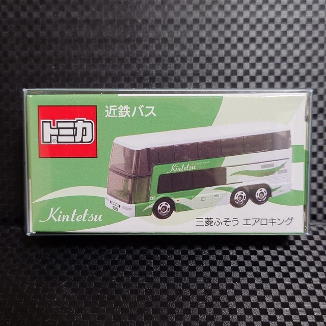 TOMICA MITSUBISHI FUSO Aero King Kintetsu Bus Custom-Made £62.94 ...