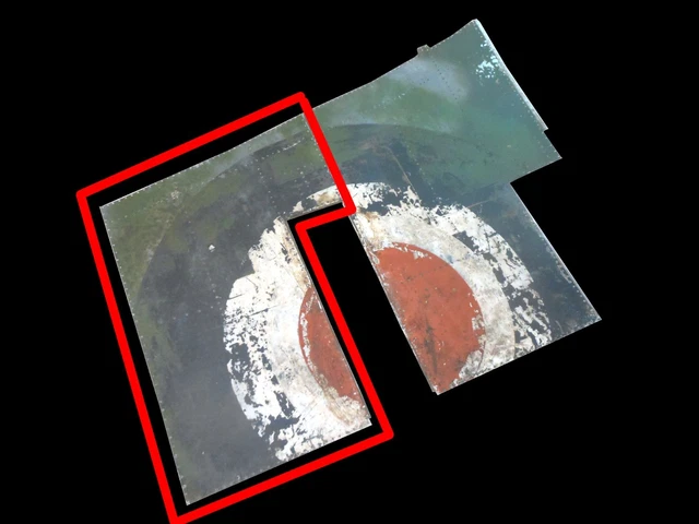 WW2 BRITISH RAF Aircraft - ROUNDEL ON WING SKIN #1 - SUPERMARINE ...