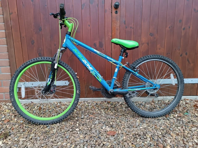 KIDS BIKE - Apollo Interzone Junior Mountain Bike - 24" Wheels £31.92 ...