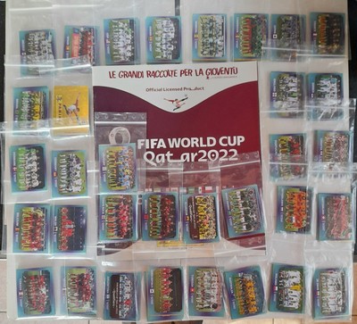 PANINI QATAR 2022 Album +670 Action Figures. £145.20 - PicClick UK